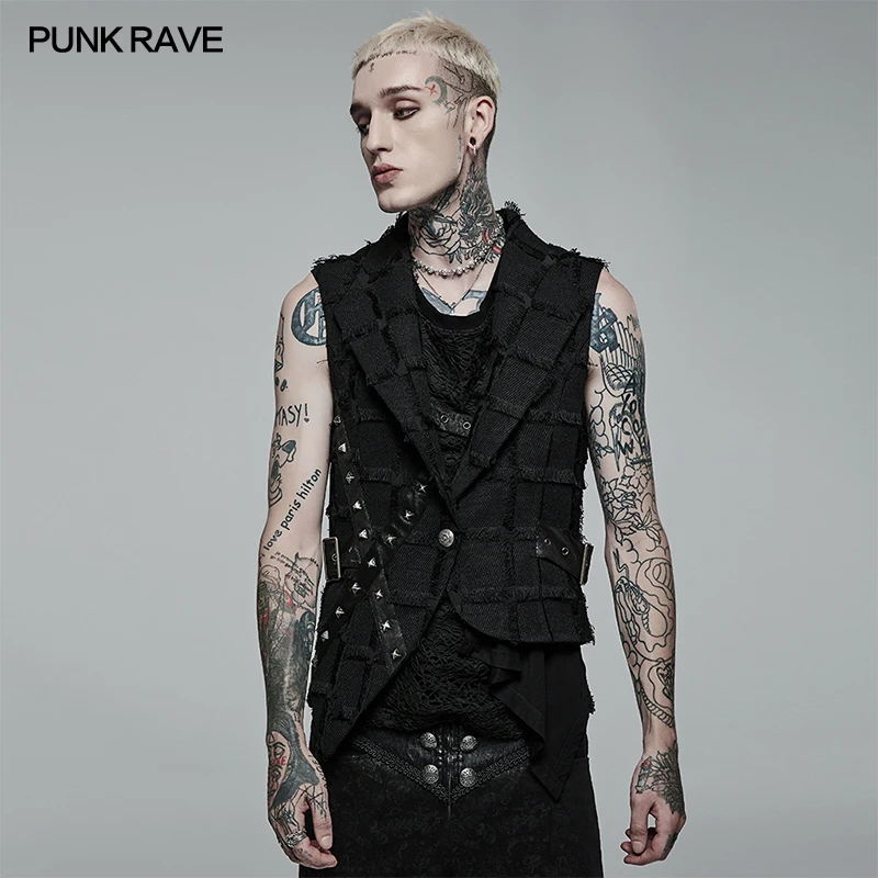Male Punk Rock Gothic Clothing