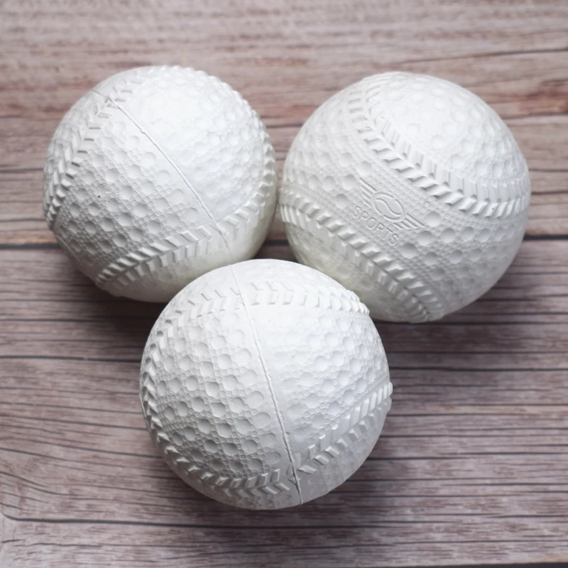 1-Piece-Beginner-Rubber-Soft-Safety-Baseball-Ball-For-Child-Young-Men ...