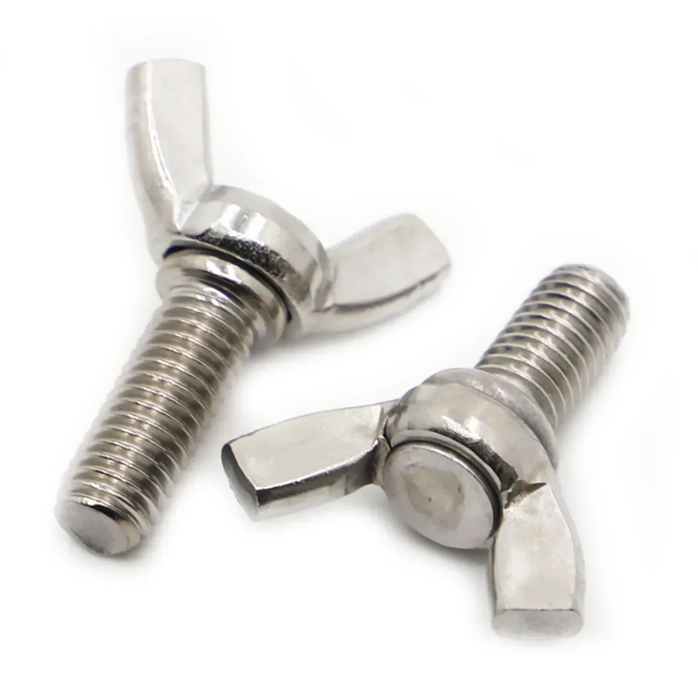 1-10pcs M3 M4 M5 M6 M8 M10*L DIN316 Stainless Steel 304 A2-70 Butterfly ...