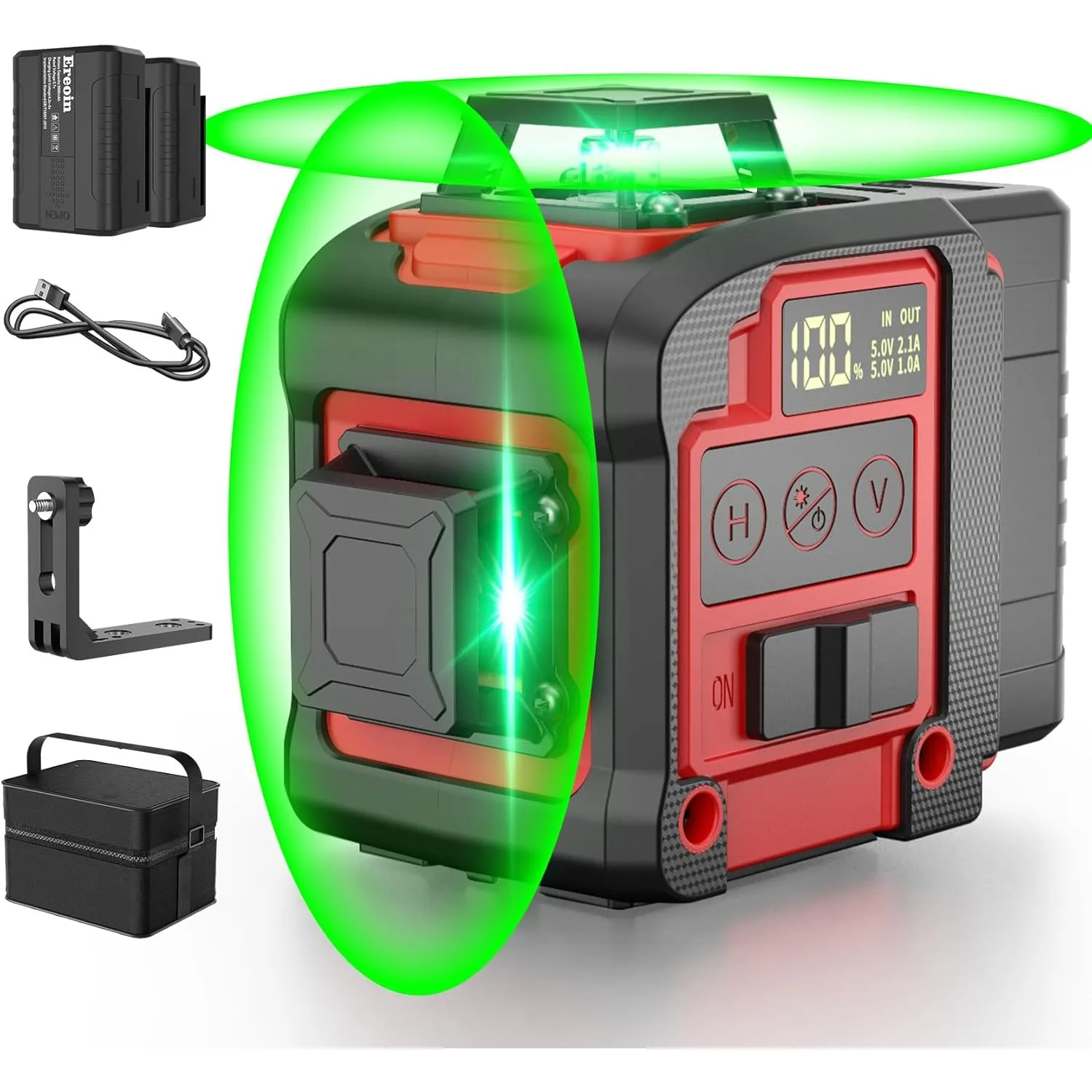 200ft Self Leveling Laser – Nature Warrior