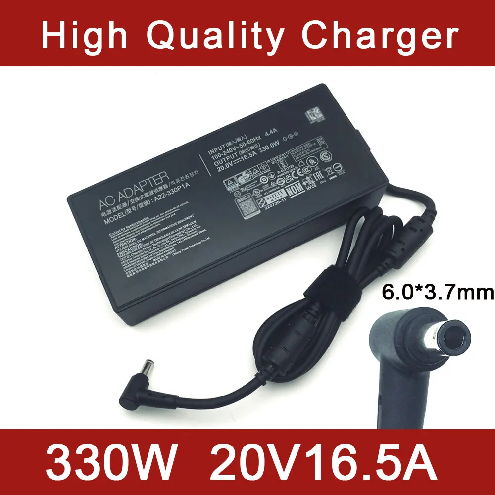 Original 330w NEW AC Charger/Adapter for Asus ROG Strix G733PY G733P ...