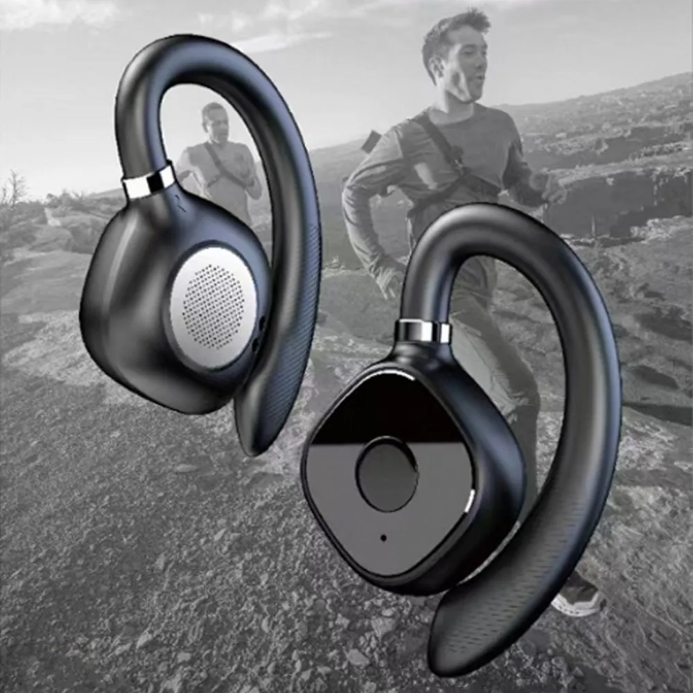 Bluetooth Headphones Noise Cancelling Sport - Wireless Sport Air ...
