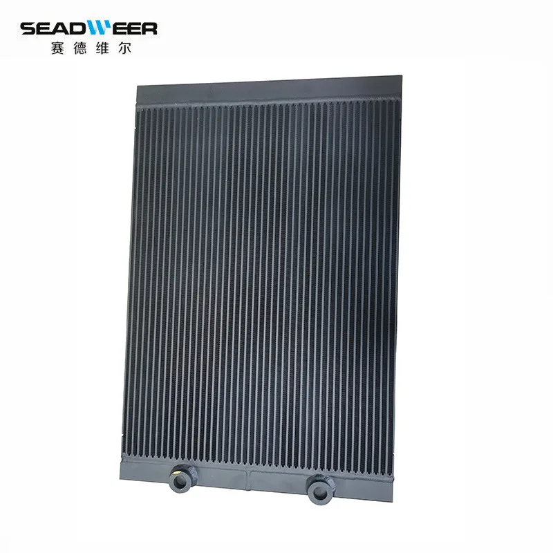 Air-Compressor-Cooler-Oil-Cooler-Combination-Radiator-Plate-Fin-Heat ...