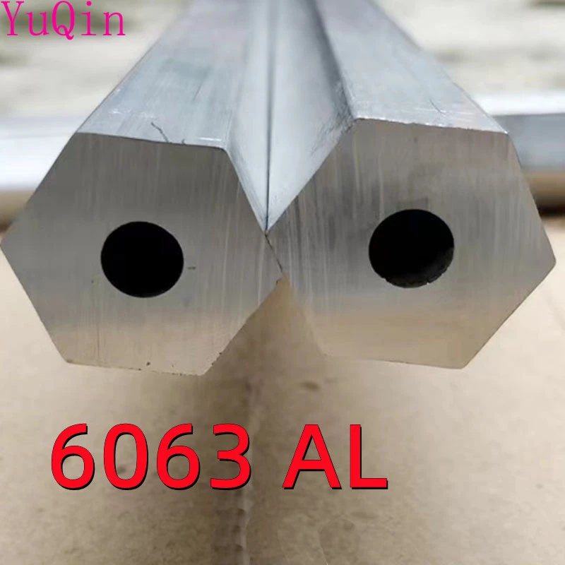 6063 AL Hexagonal tubing Hexagonal aluminum tube Hollow hexagonal ...