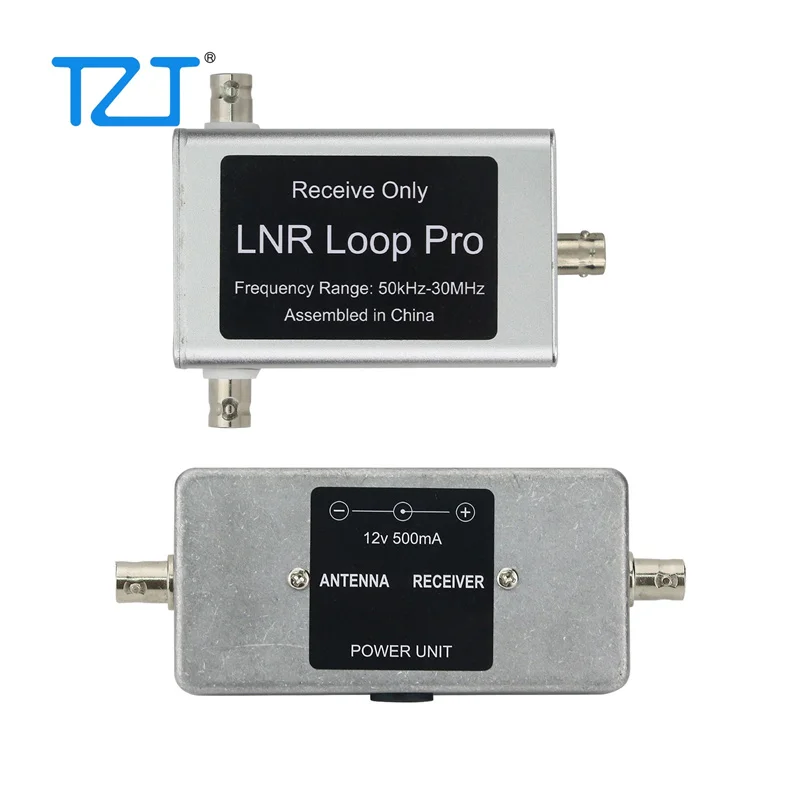 TZT-HamGeek-50KHz-30MHz-LNR-Loop-Pro-Active-Loop-Antenna-Ultra-Low ...