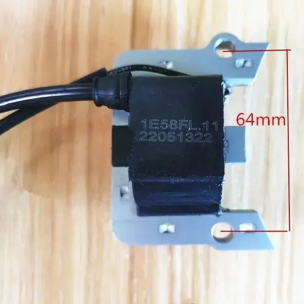1E58FL Ignition coil for 1E58FL.11 engine Hover Mower 2 stroke lawn ...