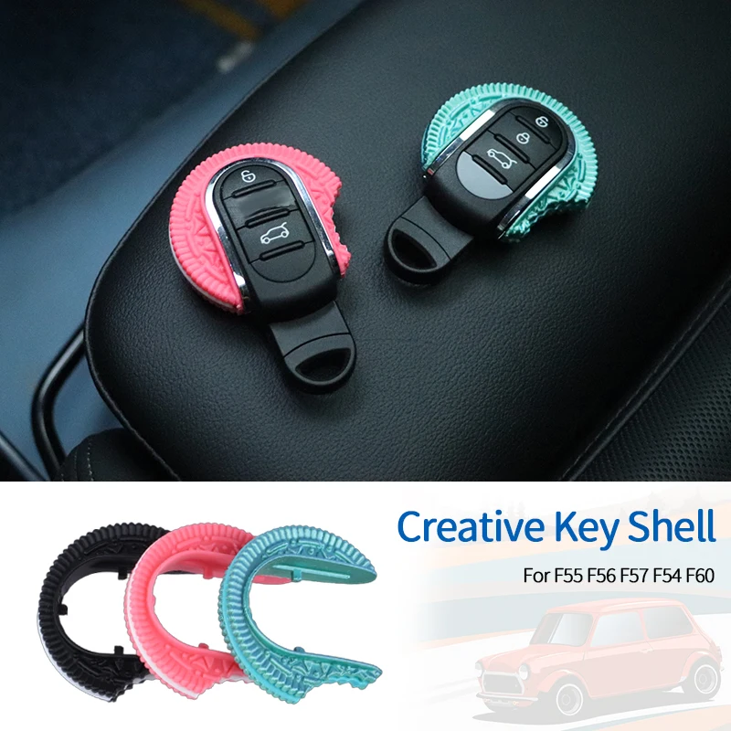 Car Key Case Shell Keychain Decorative For Mini Cooper F54 F55 F56 F57 ...