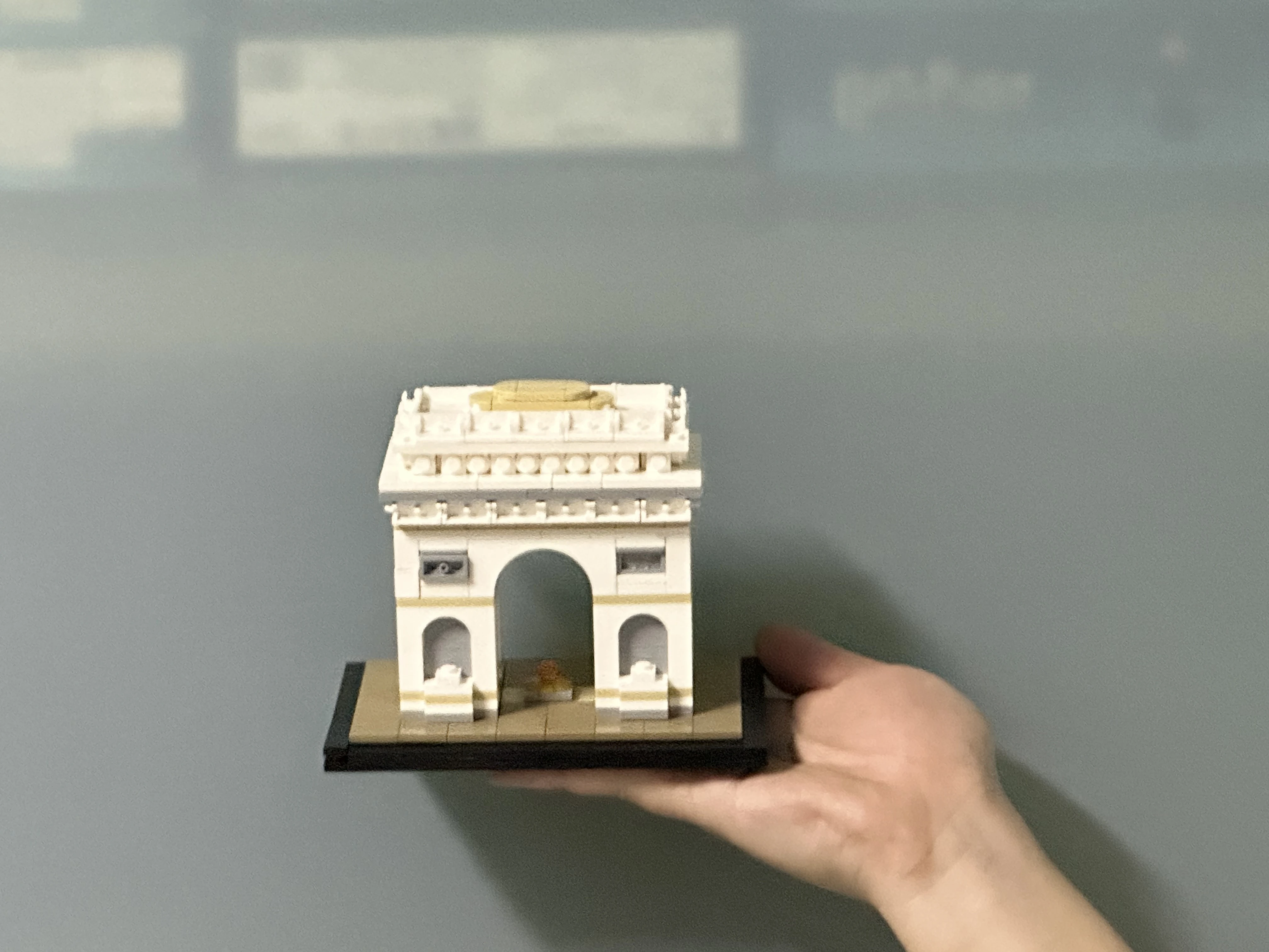 MOC-DIY-21036-Triumphal-Arch-City-Building-Block-Model-Suitable-for ...