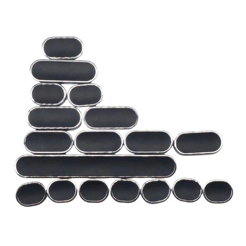 18Pcs-Round-Punk-Keycap-Set-Classical-Design-Key-Caps-Unique-Character ...