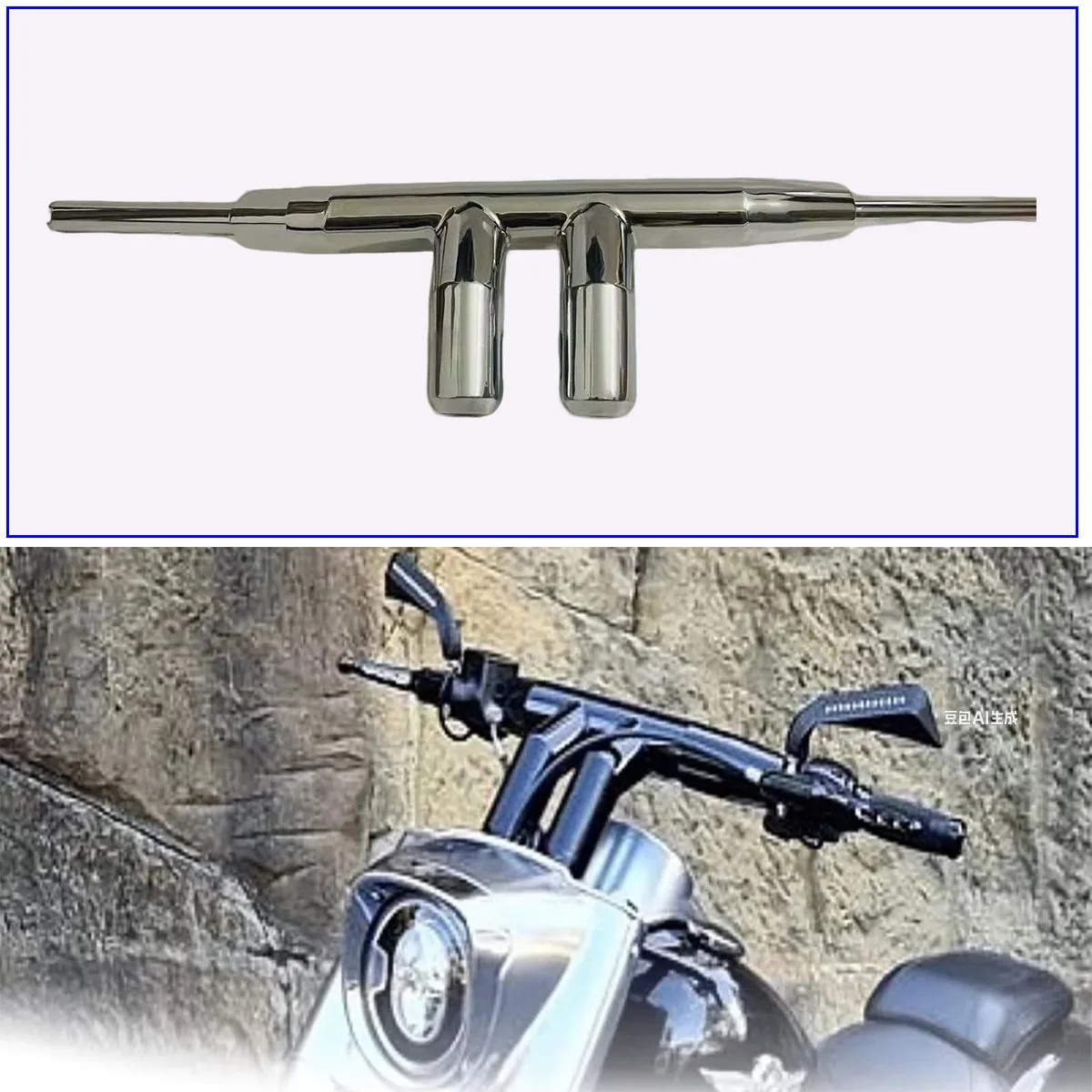 Motorcycle for Harley NIGHT ROD SPECIAL V-Rod Fat boy Breakout 2inch ...