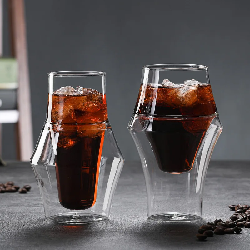 New-Creative-Double-layer-Glass-Cup-Espresso-Coffee-Cup-Anti-scalding ...