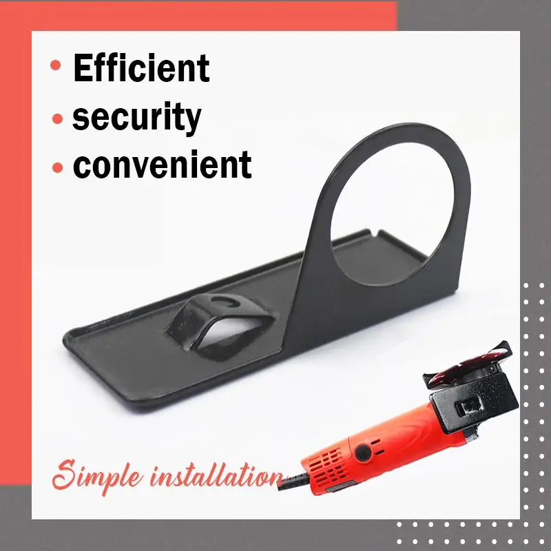 New-Adjustable-Angle-Grinder-Base-Bracket-Stand-Holder-Metal-Protector ...