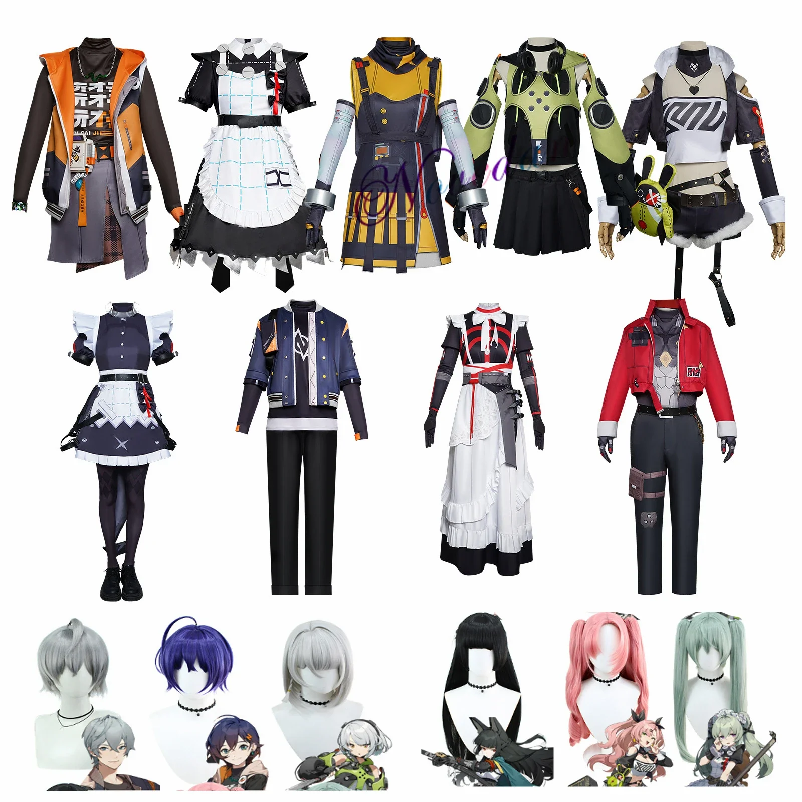 Zenless-Zone-Zero-Cosplay-Nicole-Demara-Rina-Alexandrina-Billy-Wise ...