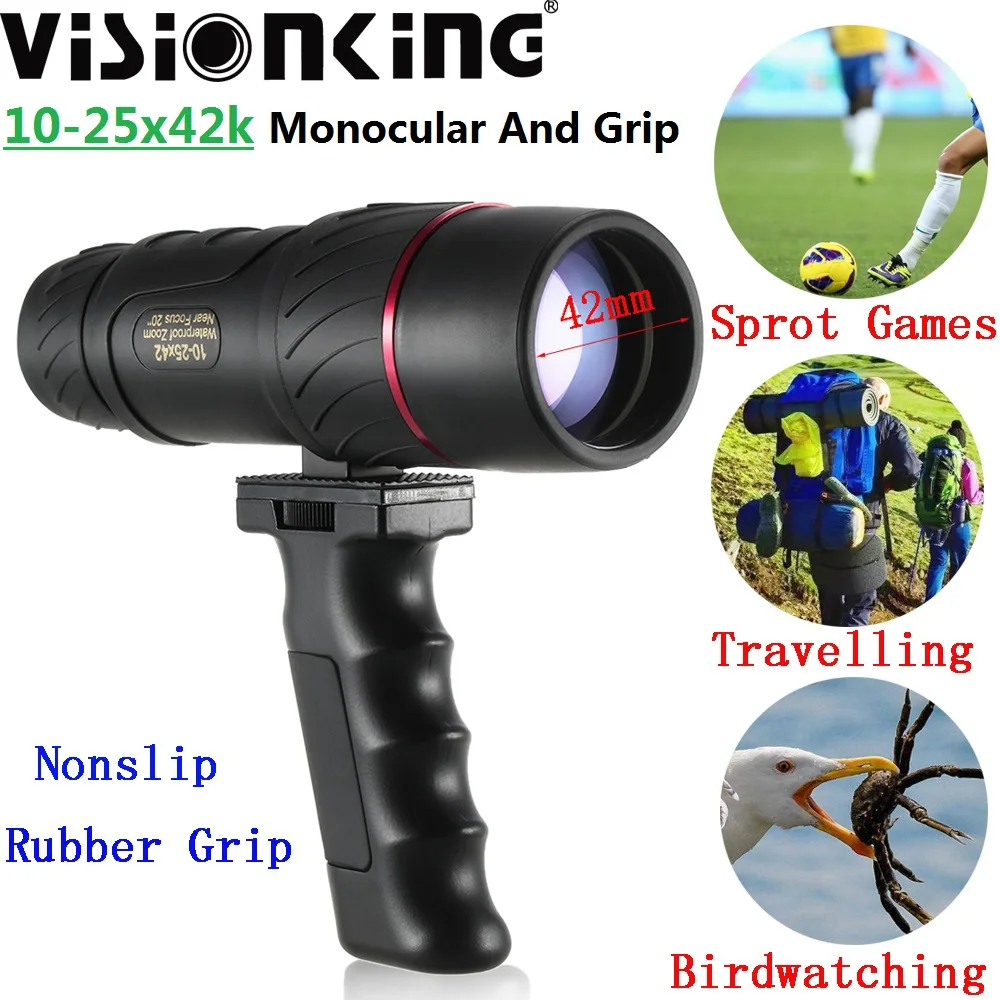 Visionking-Portable-10-25x42-HD-Zoom-Monocular-Professional-FMC-BAK4 ...