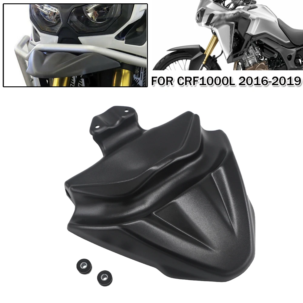 Motorcycle-Front-Nose-Fairing-Fender-Beak-Extension-Cover-Cowl-Guard ...