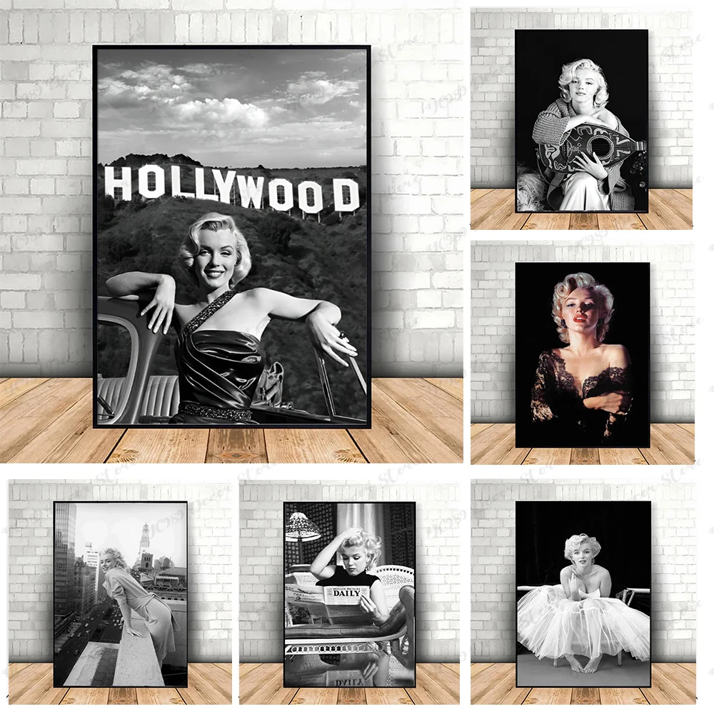 Marilyn Monroe Movie Posters