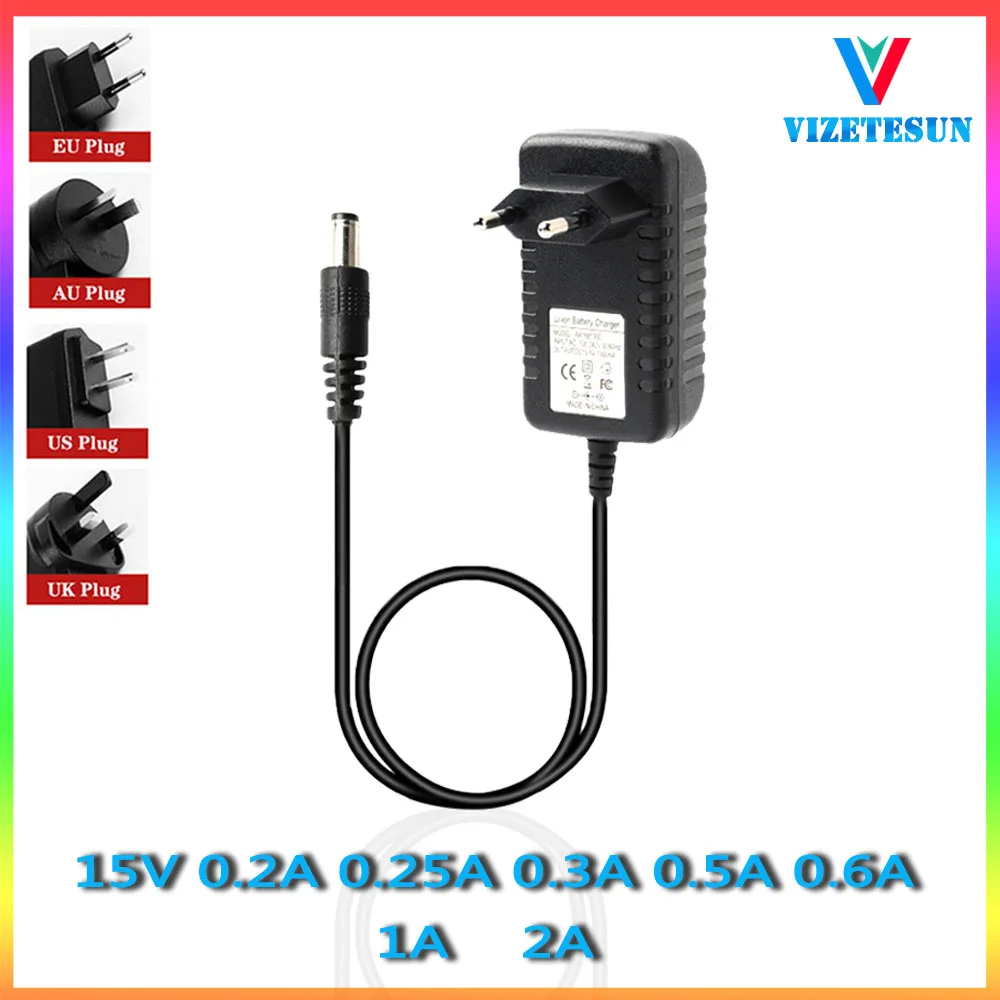 Ac Ac Adapter 300ma | Adapter 15v 2a | Power Adapter | 15v 300ma | 15v 500ma - 220v Ac Dc 15v ...