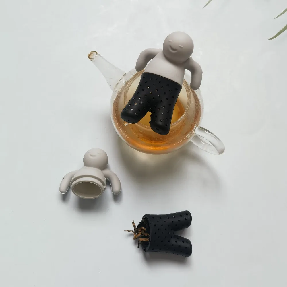 Creative-Silicone-Tea-Infuser-Safety-Tea-Bag-Tea-Strainer-for-Tea-Pot ...