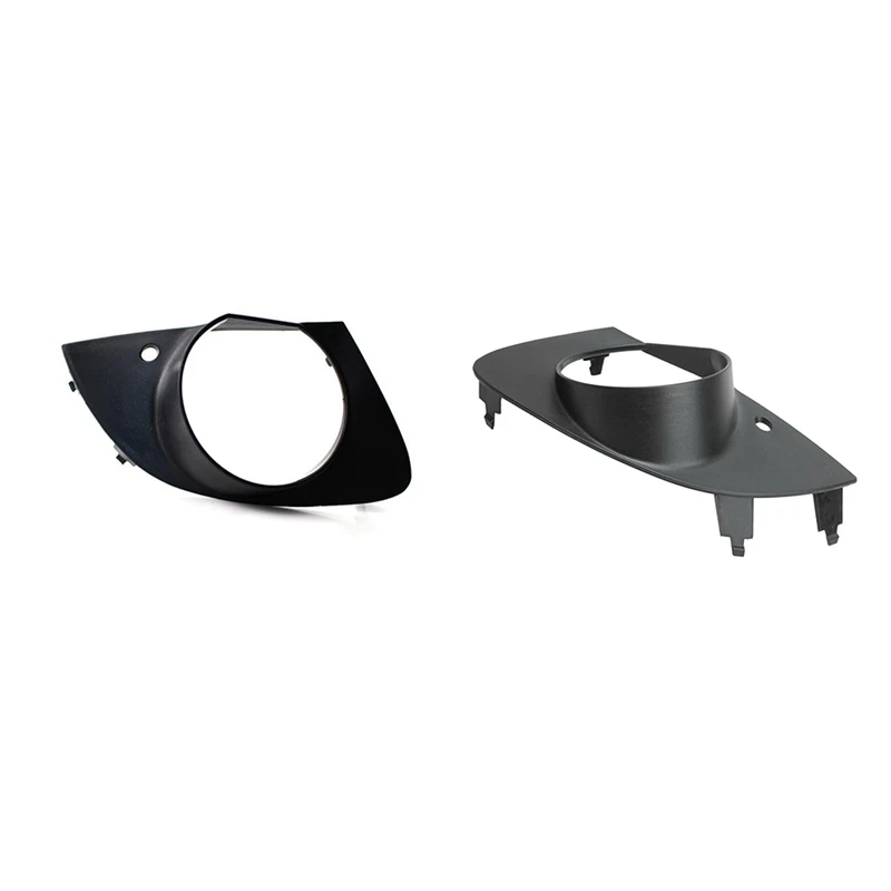 Front-Bumper-Fog-Light-Cover-Frame-Trim-For-BMW-7-Series-E65-E66-2006 ...