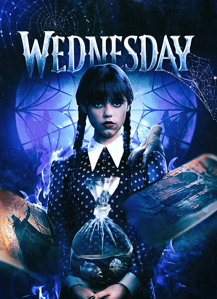 Happy Wednesday Addams