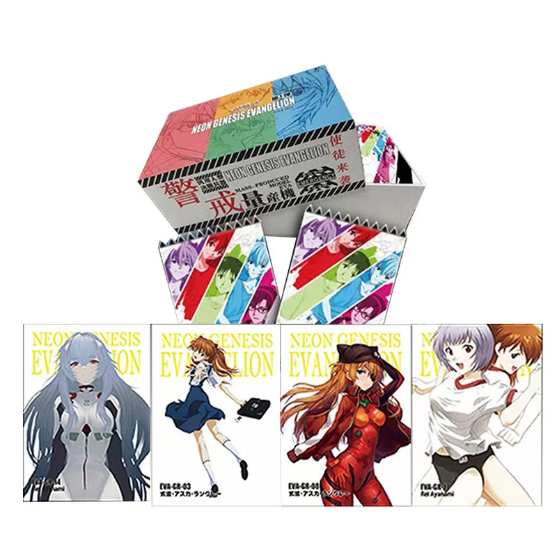 Neon Genesis Evangelion Card EVA Card Bronzing Asuka Ayanami SP Mary ...