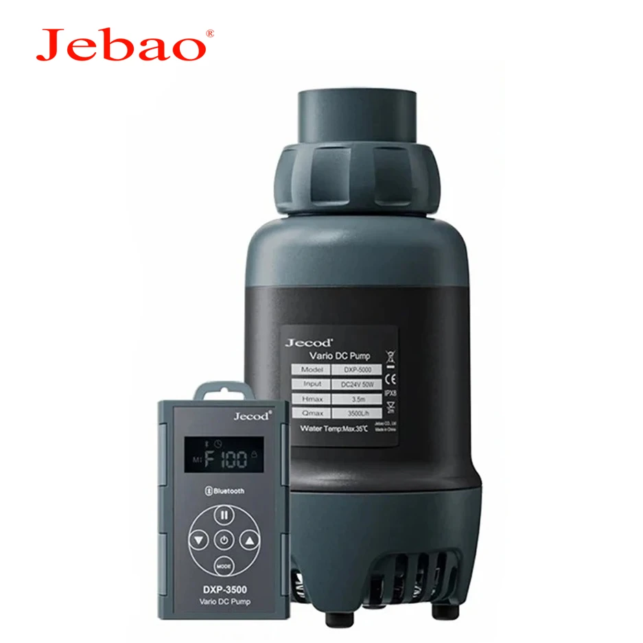 Jebao Jecod DXP Series Bluetooth Control Low Water Level Submersible ...