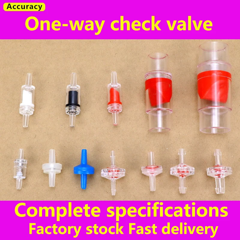 2pcs-Plastic-One-Way-Non-Return-Water-One-way-Valve-Water-Stop-Valve ...