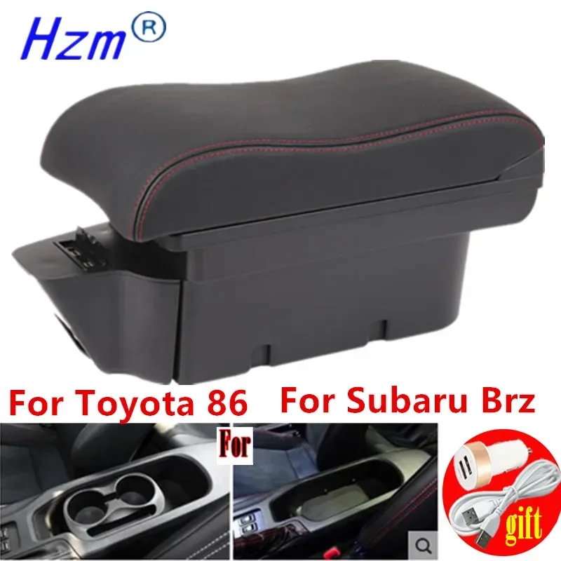 For Subaru Brz Armrest For Toyota 86 Gt86 Car Armrest Box For Scion Fr ...