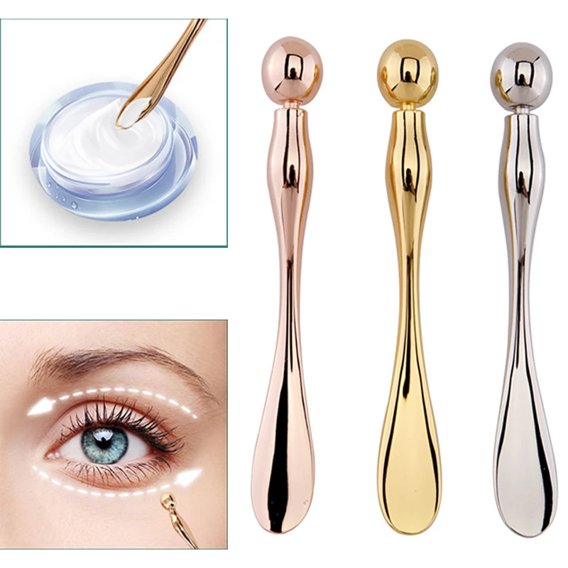 Metal-Face-Massage-Stick-Anti-Wrinkle-Eye-Cream-Applicator-Mask-Mixing ...