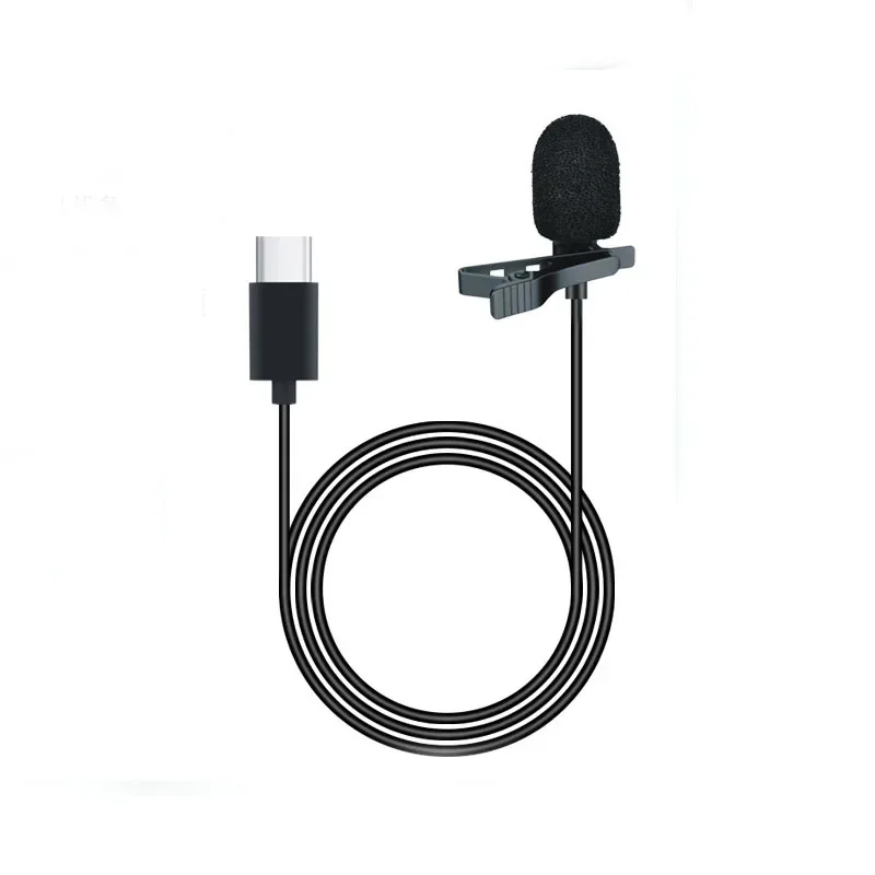 Lavalier-Microphone-Professional-Portable-Mini-Mic-For-iPhone-Android ...