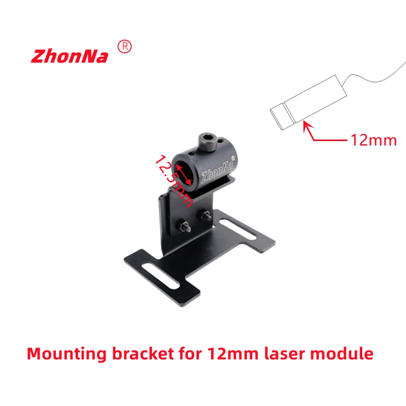 12mm-Wood-Machine-Laser-Line-Locator-Mount-Metal-Bracket-For-DIY ...