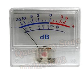 High-precision-Vu-Meter-Head-Audio-dB-Level-Meter-Power-Amplifier-Tube ...
