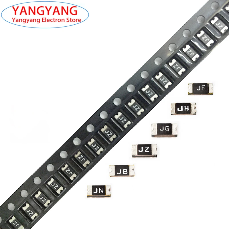 50Pcs A One Time Positive Disconnect SMD Restore Fuse PPTC Recovery ...