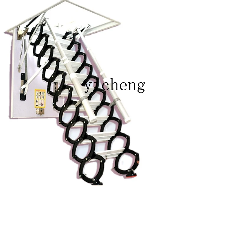 Xl-Retractable-Staircase-Household-Widen-and-Thicken-Stretch-Foldable ...