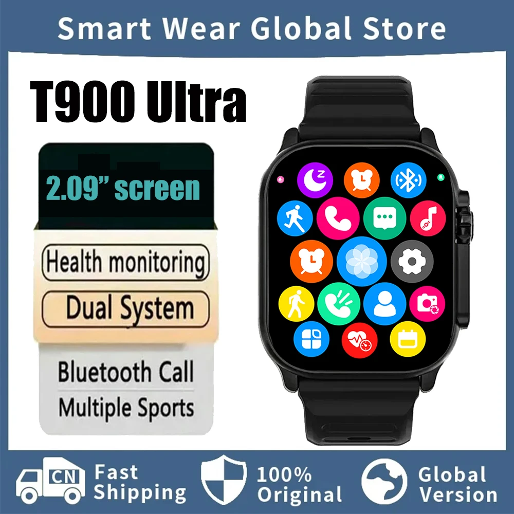 Smart-Watch-9-Ultra-Men-And-Women-2-01-Inch-Screen-Bluetooth-Call ...