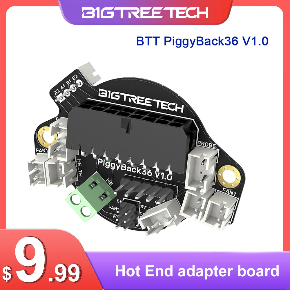BIGTREETECH-BTT-PiggyBack36-V1-0-Adapter-Board-For-Hotend-36MM-42MM ...