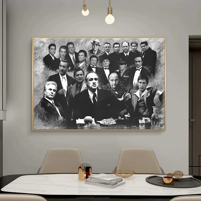 Godfather Goodfellas Scarface Casino