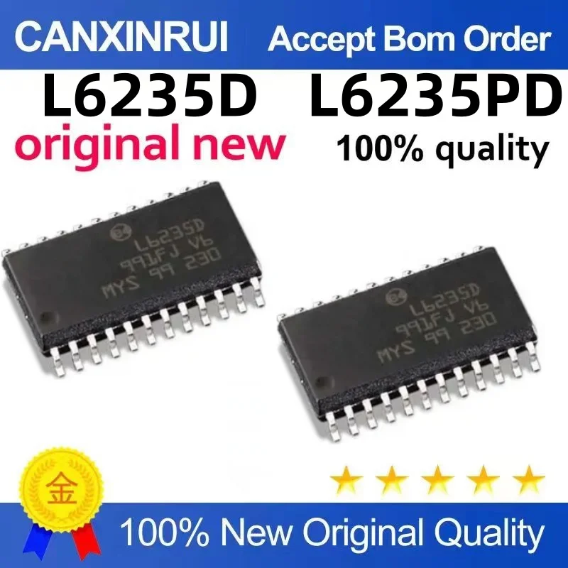 L6235 L6235D SOP24 L6235PD L6235PD013TR HSSOP36 Brand new and original ...