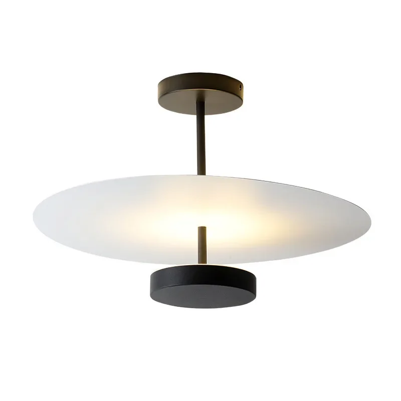 Surface-Mounted-Ceiling-Lamp-Acrylic-Shade-Suspension-Hanging-Pendant ...