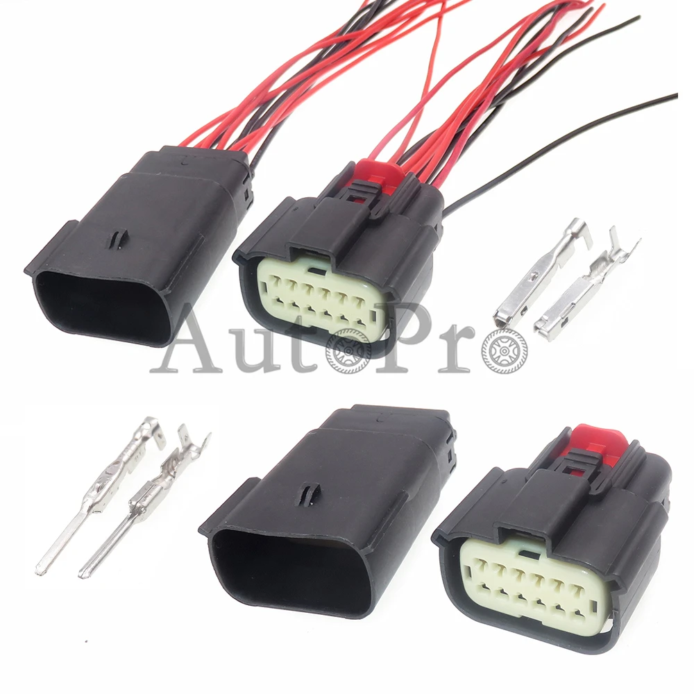 1-Set-12-Hole-33472-1201-33482-1201-Starter-Automobile-Headlight-Wiring ...