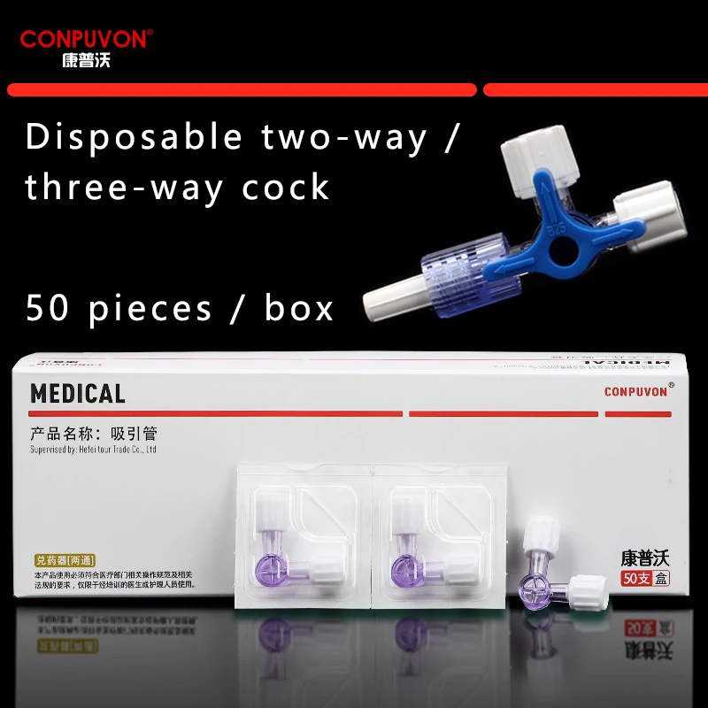 Medical Two-way Three-way Water Light Disposable Sterile Medicine ...