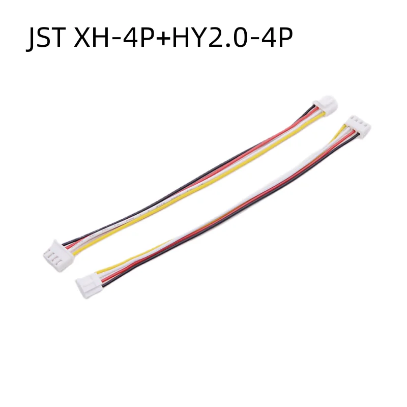 10PCS/LOT JST XH-4P+HY2.0-4P Grove - 4pin Female Connector Wire 2624AWG Wire Length15CM/35CM/45CM