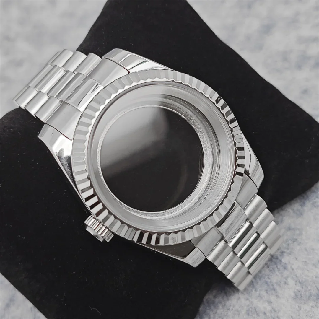 36mm-39mm-Watch-Case-Set-with-Sapphire-Glass-for-NH35-36-Movement-Steel ...