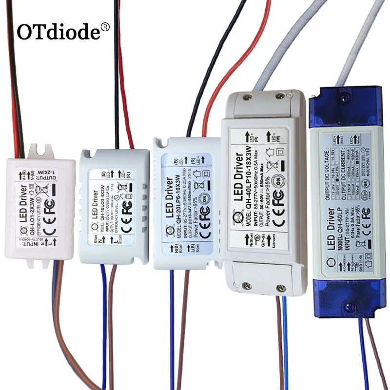 High PF Constant Current LED Driver 600mA 3W 10W 20W 30W 40W 50W 60W1 ...