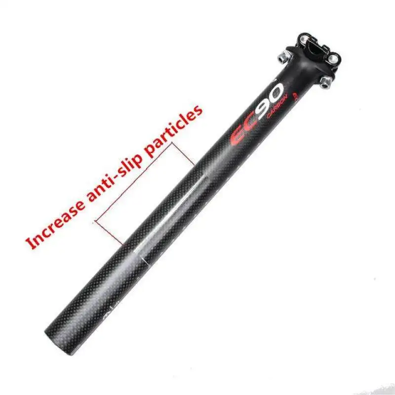 Carbon Fiber Mtb Road Bike Seat Post | Carbon Fiber Bike Seatpost Ec90 ...