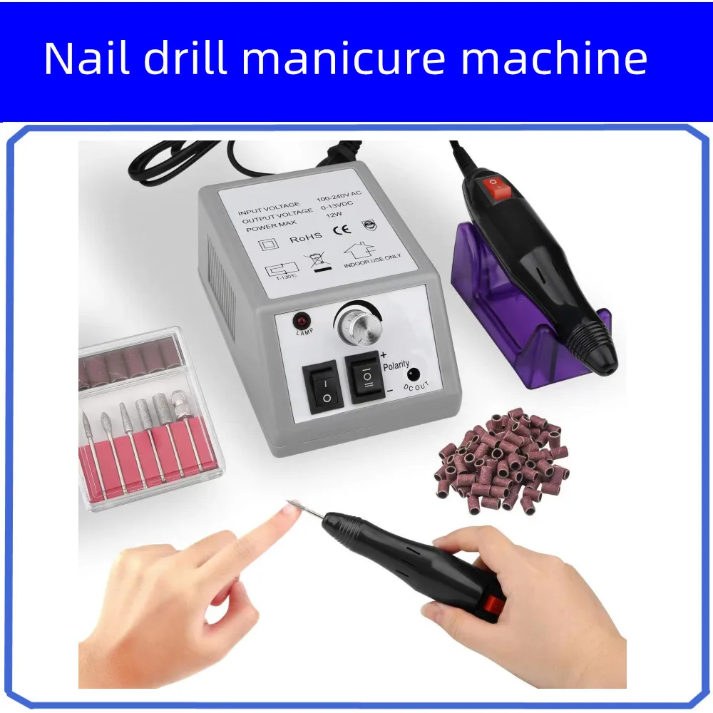 Professional-Manicure-Drill-Machine-Set-Electric-Nail-Drill-Machine ...