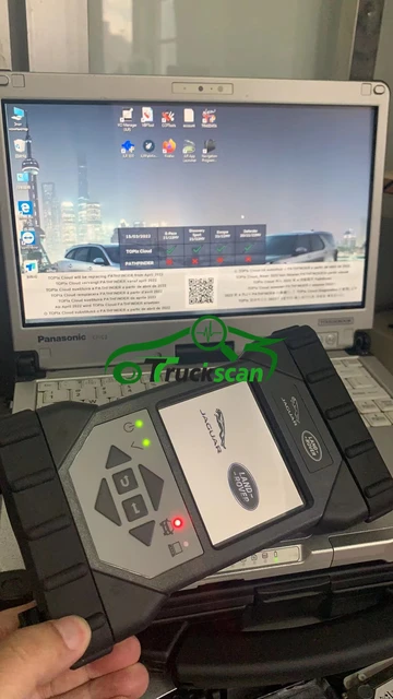 JLR VCI (Jaguar Land Rover Approved SAE J2534 Pass-Thru, 46% OFF