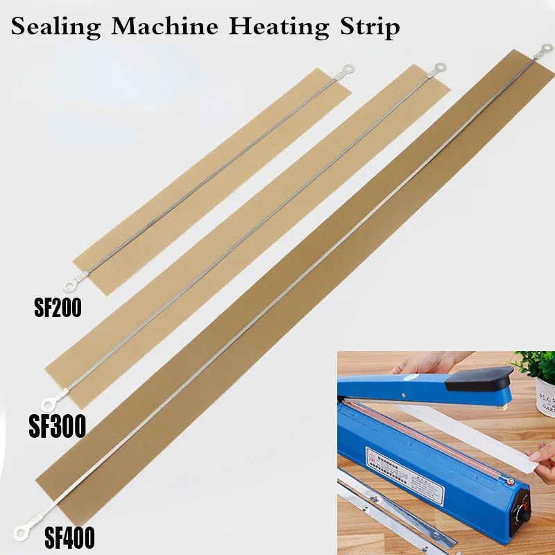 5pcs-200-300-400mm-Sealing-Machine-Heating-Strip-Useful-Impulse-Sealer ...