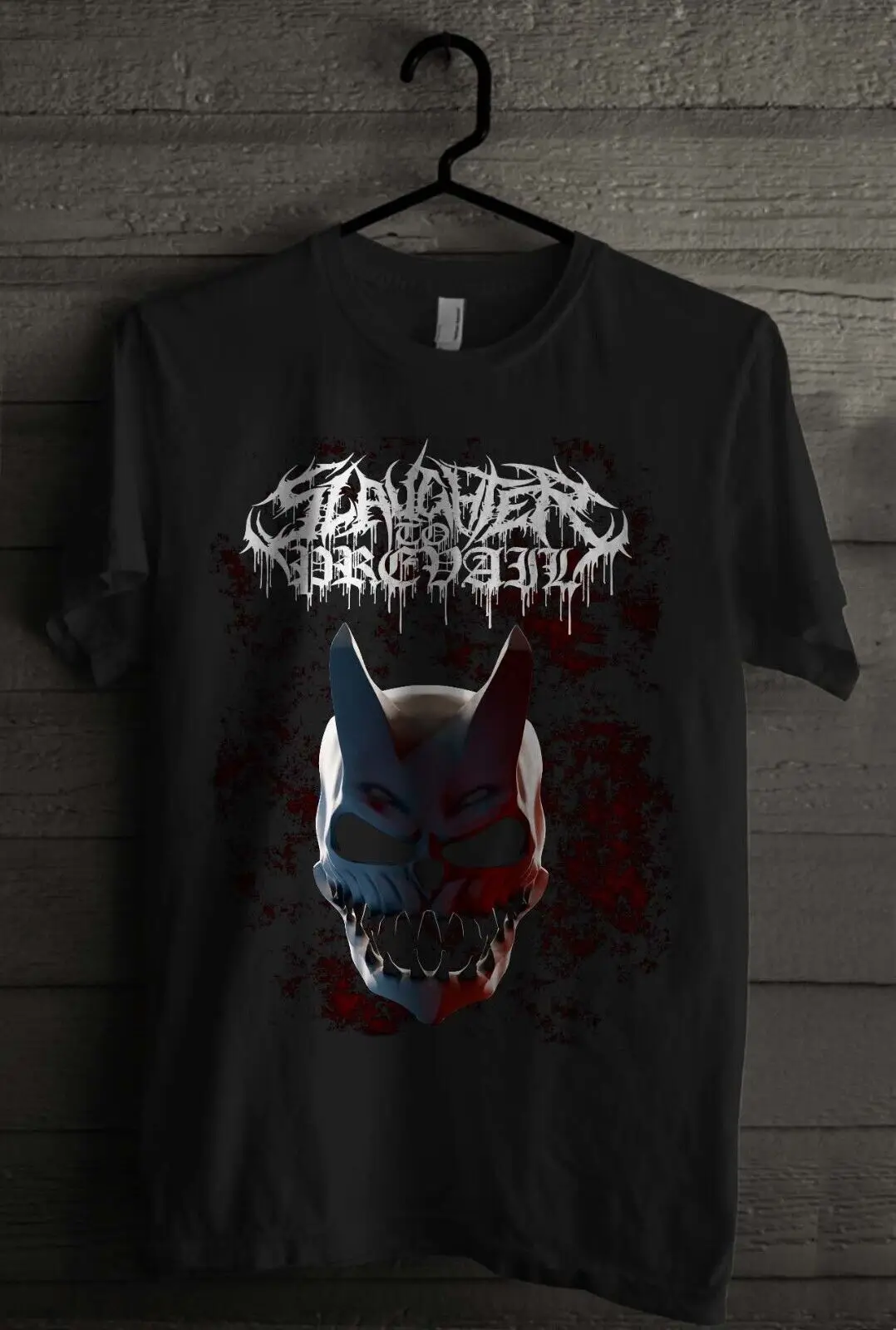 New-Design-Slaughter-To-Prevail-Russian-Deathcore-Band-T-Shirt-long-or ...