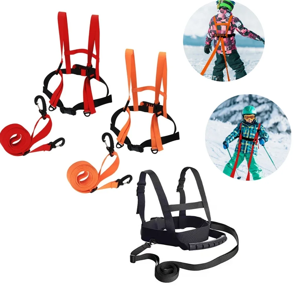 Children Ski Training Belt Safety Traction Harness Rope for Snowboard ...